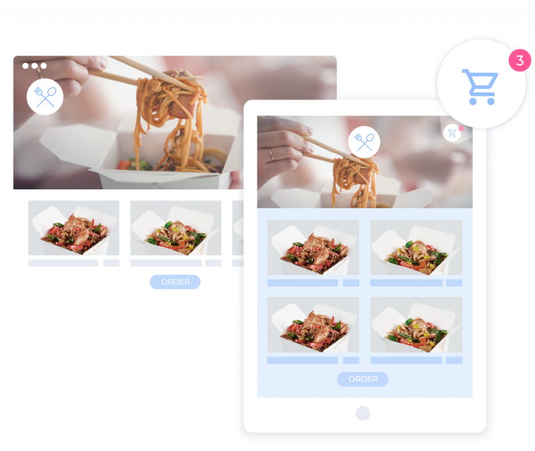 ORDERING WEBSITE – FREE online ordering System for takeaways